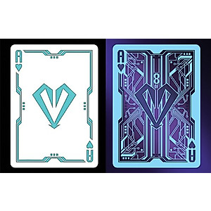 Bicycle Grid 2 Blue Playing Cards Poker Deck