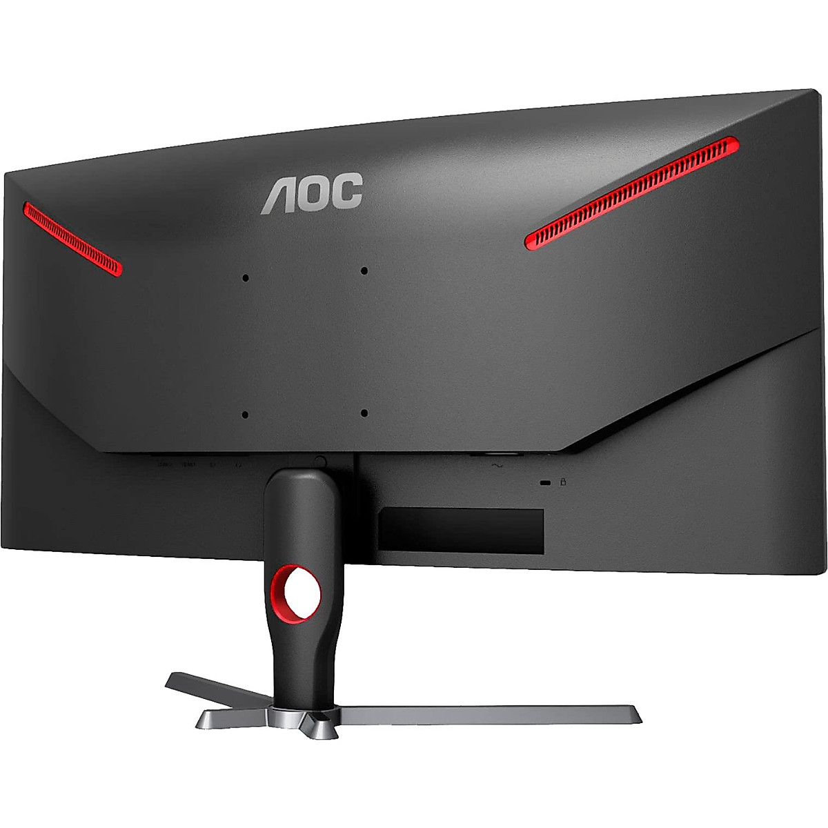 AOC 2021 30” LED Gaming Monitor - 75Hz, Full HD 2560 x 1080 Curved Monitor with Built-in Speaker, AMD FreeSync and HDMI Ports, Black