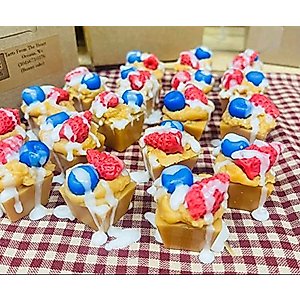 Wild berry cheesecake grubby wax melts tarts
