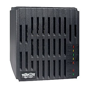 Tripp Lite LC1200 Line Conditioner 1200W AVR Surge 120V 10A 60Hz 4 Outlet 7-Feet Cord White