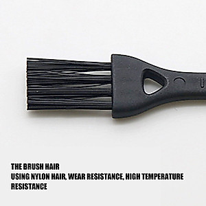 Electric Shaver Cleaning Brush - PP Handle Clipper Cleaner with Nylon Bristles