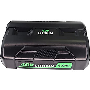 AN·GWEL 40V 6.0Ah Repalcement Battery Compatible with Ryobi 40-Volt Battery Power Tools OP4040 OP4026 OP4030 OP4050 OP4060A Ryobi 40V Repalcement Battery Pack