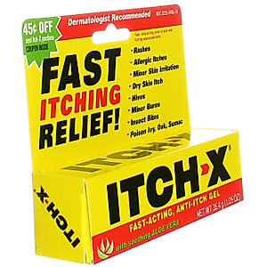 ITCH-X Anti-Itch Gel 1.25 oz (Pack of 2)