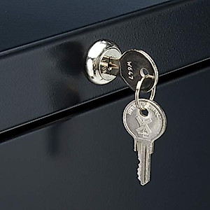 Lorell Telescoping Suspension Lateral Files - 5-Drawer