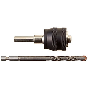 BOSCH PCM38-MC 3/8 In. Hole Saw Quick Change Mandrel , Silver