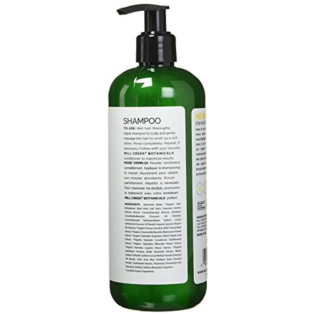 Mill Creek Henna Shampoo(Natural & Organic) - 16 fl. oz. (473ml)