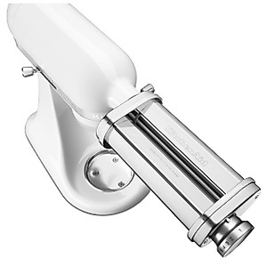 KitchenAid KSM3316XWH Artisan Mini Stand Mixers, 3.5 quart, White (Renewed)