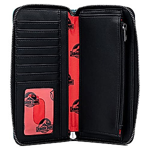 Loungefly Pop! Jurassic Park Gates Zip Wallet