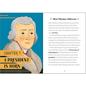 The Story of Thomas Jefferson: An Inspiring Biography for Young Readers (The Story of Biographies)