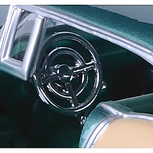 1955 Chevy Bel Air, Green - Motormax 73229 - 1/24 scale Diecast Model Toy Car