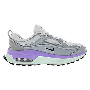 Nike Women's Air Max Bliss Shoes, Grey/Purple, 9