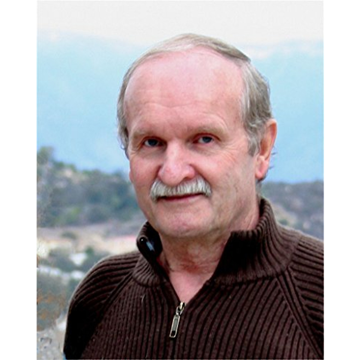 SOLD - Tracking, Western Native American Scout By Internationally Renowned Artist Andre Dluhos