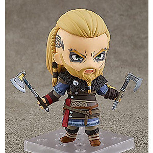 Good Smile Assassin’s Creed Valhalla: Eivor Nendoroid Action Figure, Multicolor