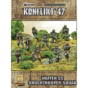 Warlord Games Konflikt '47 Waffen-SS Shocktrooper Squad