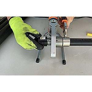 Hayes Digital Socket Fusion Pipe Welder Tool Kit PRO (up to 4 in.)