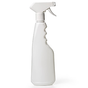 Premo Guard White Trigger Replacement Sprayer. 6.5" Dip Tube. Off/Spray/Stream Selector. Fits Bottle Closure 28/400.