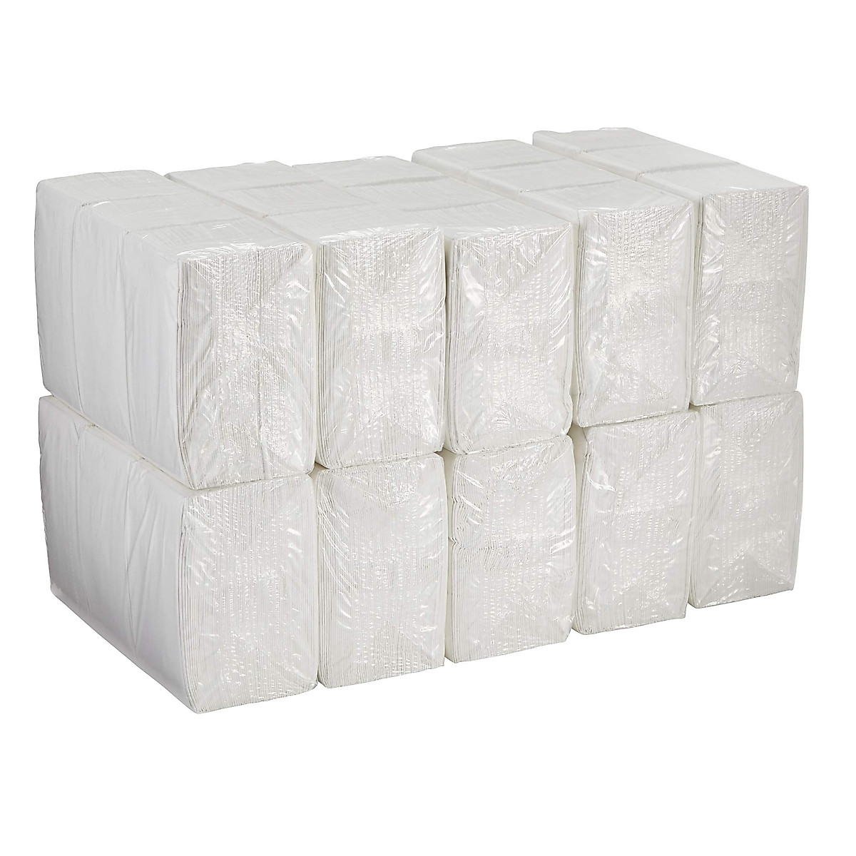 Dixie Ultra 1/8-Fold 3-Ply Paper Dinner Napkins (Previously Preference) by GP PRO (Georgia Pacific), White, 31739, 112 Napkins Per Pack, 18 Packs Per Case