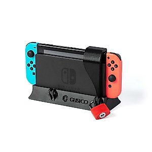 Glistco Dock N' Lock Compatible with The Original Nintendo Switch and Switch V2