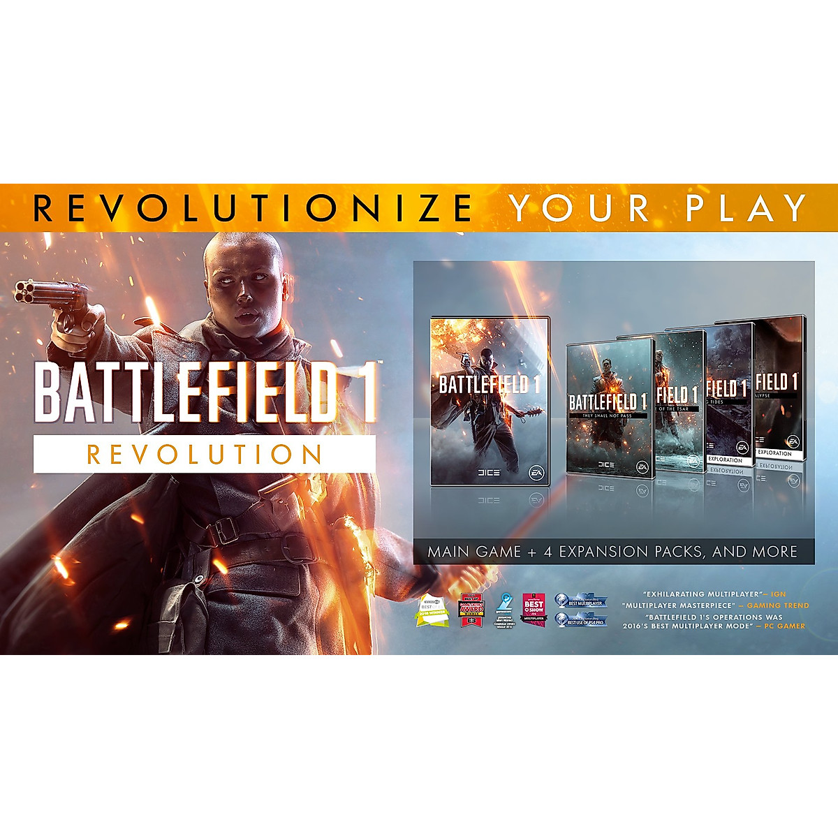 Battlefield 1 Revolution Edition - PlayStation 4