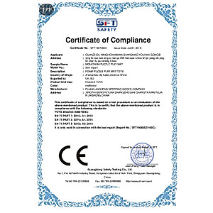 MQIAOHAM® 18 Pieces Puzzle Play Mats, Soft Baby Play Mat, Kids Interlocking Foam Floor Tiles, Toddlers Carpet Playmats Animal G301018-P058BH