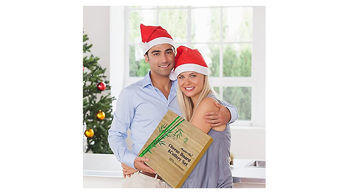 Angela&Alex Cheese Board – Perfect Gift for Foodies