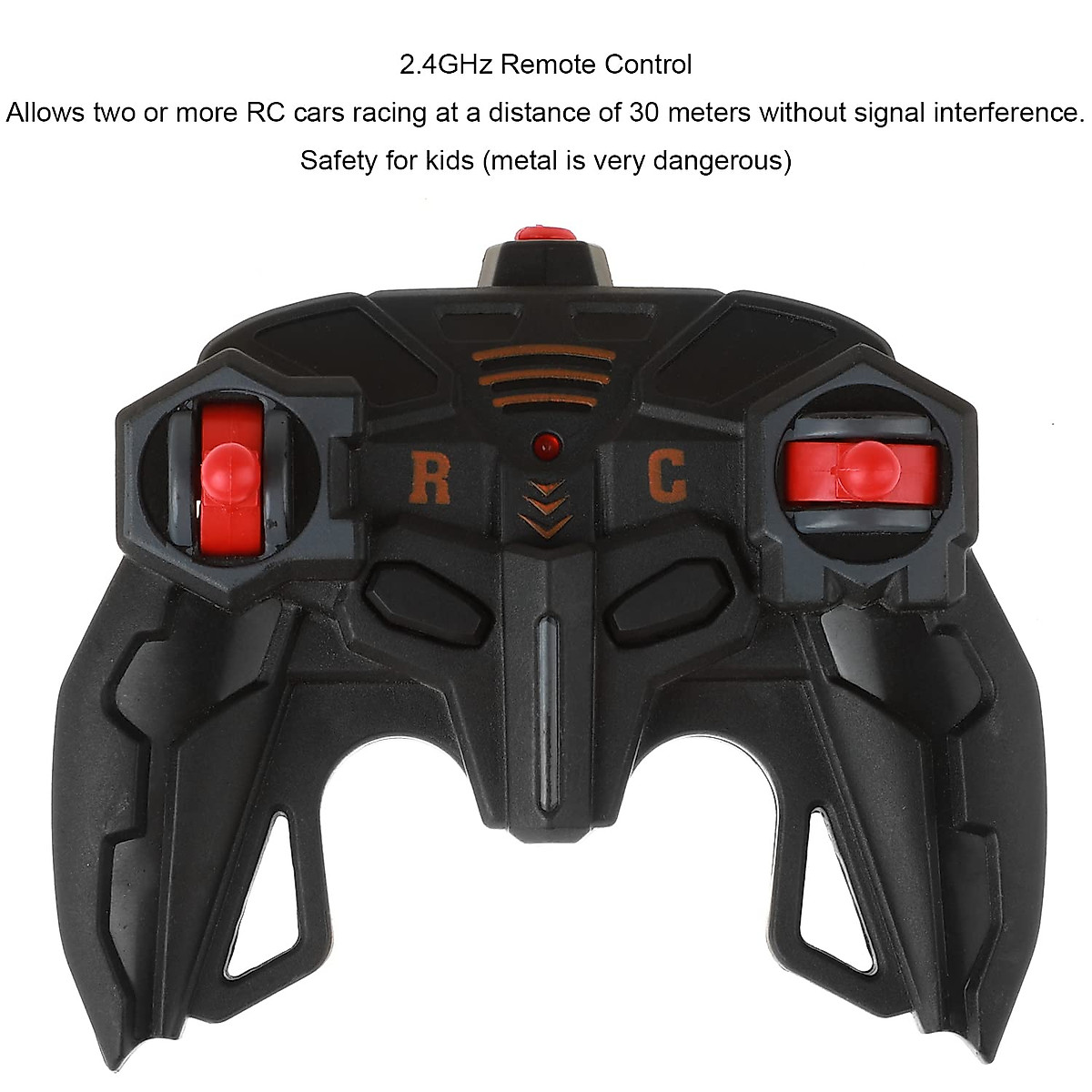 abandon Remote Control Car, RC Stunt Car 360° Spins & Flips with Colorful Lights & Music Switch, Rechargeable Remote Control Car Toy Christmas and Birthday Gift for Kids, Boys and Girls (Bule)