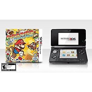 Nintendo 3DS System and Paper Mario: Sticker Star Bundle
