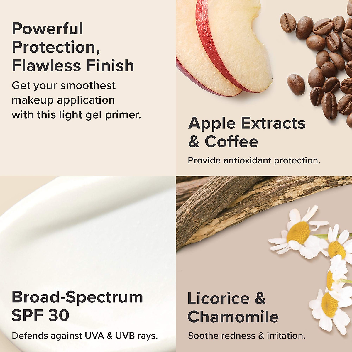 Paula's Choice Smoothing Anti-Aging Face Primer SPF 30, UVA & UVB Protection, Licorice Extract & Chamomile, 1 Ounce