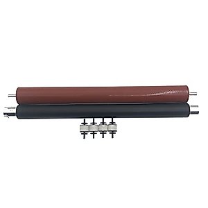 TJPARTS Heat Fuser Upper Roller + Lower Pressure Roller + Cleaner Pinch Roller S Compatible with Brother HL-L8260 HL-L8360 HL-L9310 MFC-L8610 MFC-L8900 MFC-L9570