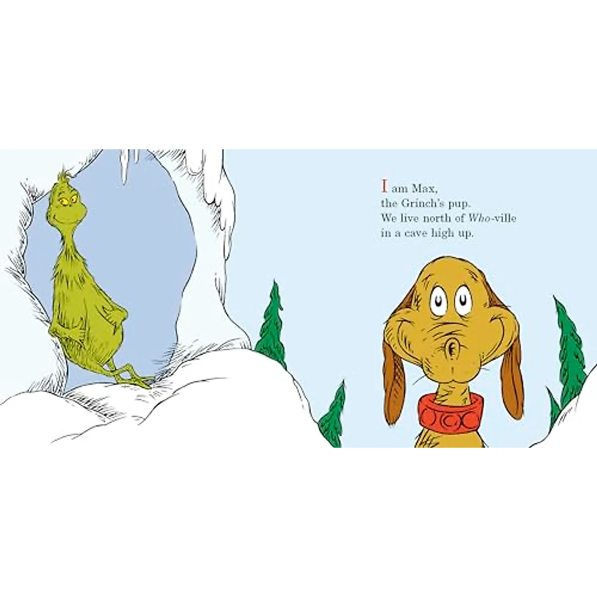 I Am Max: Based on Dr. Seuss's How the Grinch Stole Christmas! (Dr. Seuss's I Am Board Books)