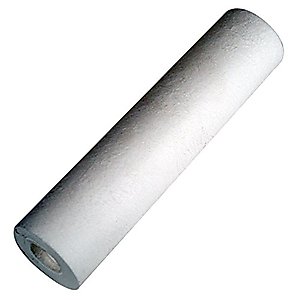 HydroLogic HLSBS 22105 10 2.5-Inch Small Boy Sediment Filter, 2.5 inch, White