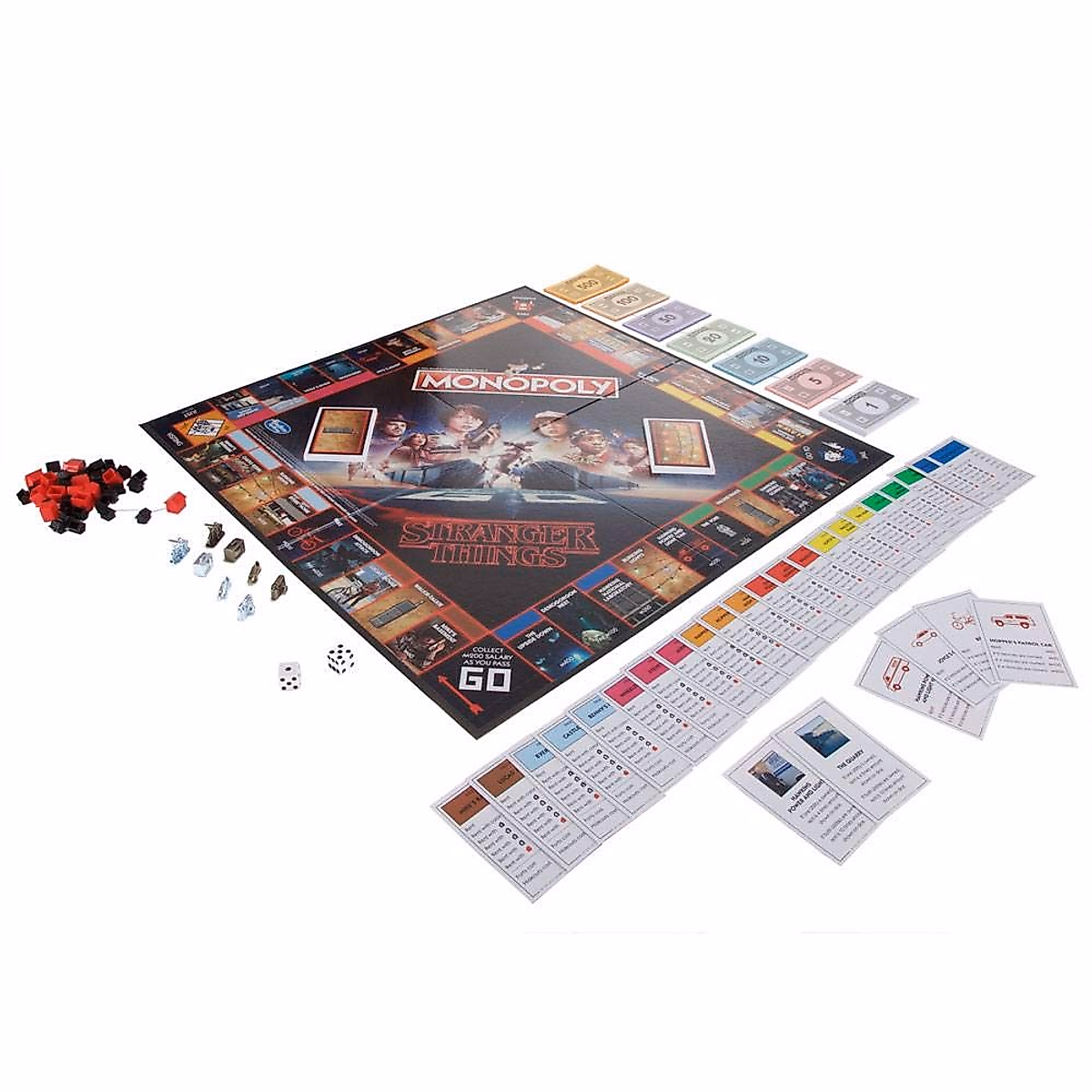 Hasbro Gaming Monopoly Stranger Things Edition