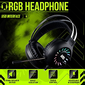 Gaming Desktop PC Intel Core i5 8th Gen, TechMagnet Heera, RX 550, 16GB RAM, 1TB SSD | 3TB HDD, MTG New 24 Inch Monitor, RGB Keyboard Mouse, Headphone, Webcam, Win 11 (Renewed)