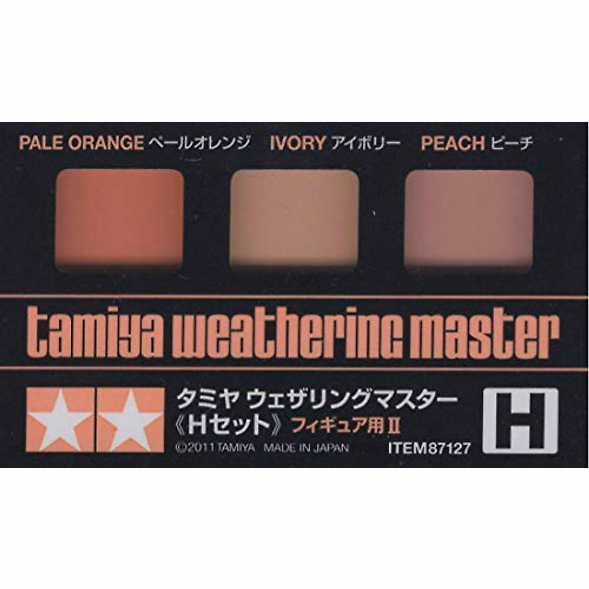 Tamiya 300087127 WM Ageing Set for H Figurines II