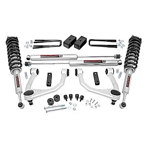 Rough Country 3.5" Lift Kit w/N3 Struts for 2007-2021 Toyota Tundra - 76831