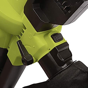 Sun Joe 24V-X2-BVM143-CT 48-Volt IONMAX 143-MPH 283-CFM Cordless Blower Vacuum Mulcher, Tool Only