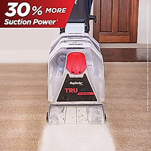 Rug Doctor Pet TruDeep Carpet Cleaner, Pet Upholstery Tool, Best-In-Class Suction Power, Dual Brush Cross-Action Technology for One-Pass Cleaning