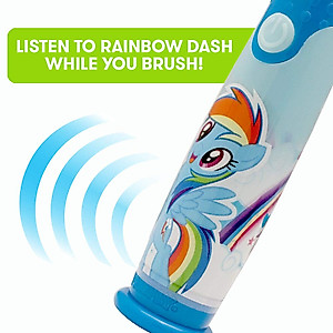 Firefly Corded Electric Light & Sound Kids Toothbrush - My Little Pony