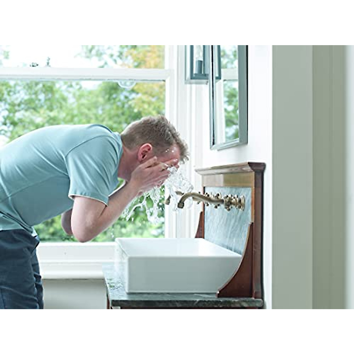 Dove Men+ Face Wash Hydrate Plus Skin Care, 5 Oz, 3 Count