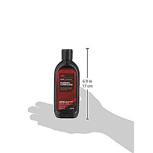 3M Auto Care Rubbing Compound, 03900, 8 oz