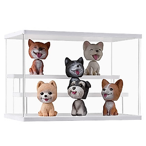 LileZbox Acrylic Display Case, Display Box, Versatile Collectibles Display Showcase for Action Figures Toys,1 Pack