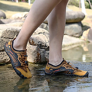 AFT AFFINEST Mens Womens Water Shoes Outdoor Aqua Shoe Quick Dry Barefoot Beach Shoes for Swim Pool Yoga Gym Sports Surfing Driving