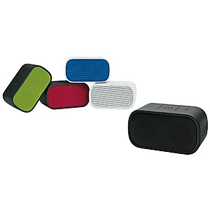 Logitech UE Mobile Boombox Bluetooth Speaker and Speakerphone (Black Grill/Black)
