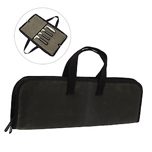 FELTECHELECTR 1pc Storage Bag Canvas Travel Storage Bags Tableware