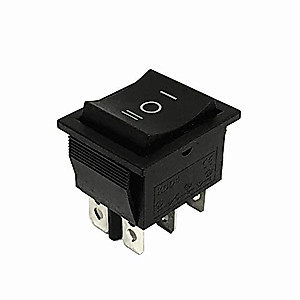 3 Position 6 Pin Start On Off Switch for All Power Gentron 7500W 10000W 12000W APGG7500 APGG10000 APGG 12000 GG10020 Firman H05751 H05753 5700/7125 Watts H07552 7500/9400 Watts H08051 H08053 9050/100