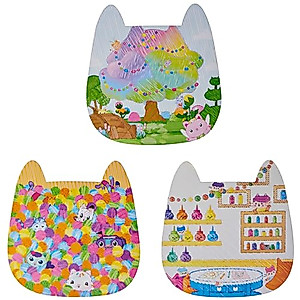 Gabby’s Dollhouse, Gabby Deluxe Craft Dolls and Accessories with Water Pad and Water Brush Pen, Kids Toys for Girls and Boys Ages 3 and up