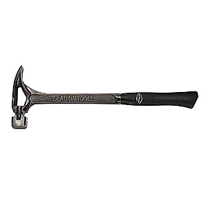 Dead On Tools - Steel Hammer (Milled Face, 22 oz.) (DOS22M-HD)