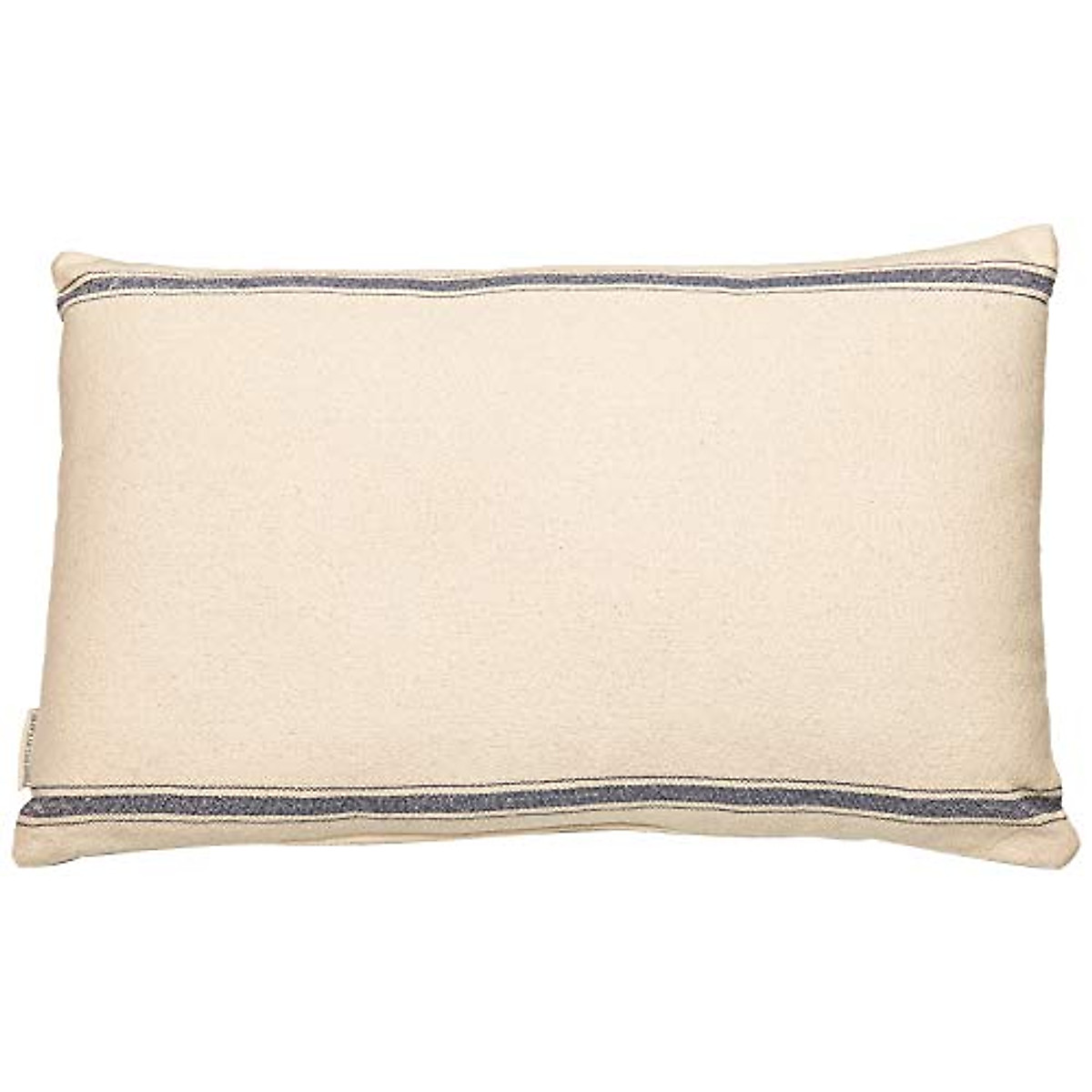 Primitives by Kathy 19068 Distressed Light Throw Pillow, 25 x 15-Inches, Our Nest