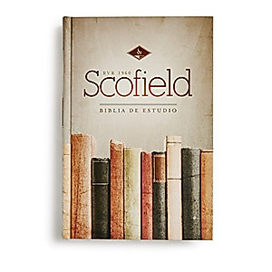 RVR 1960 Biblia de Estudio Scofield, tapa dura (Spanish Edition)