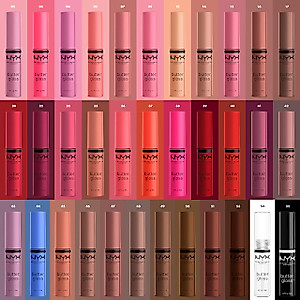 NYX PROFESSIONAL MAKEUP Butter Gloss, Non-Sticky Lip Gloss - Orangesicle (Orange)